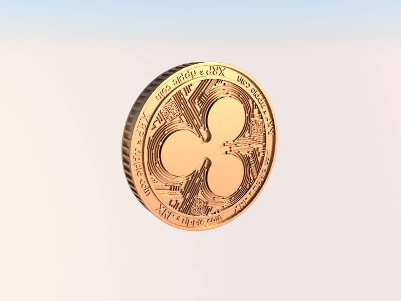 Ripple Coins - 3D Model by 3dstudio