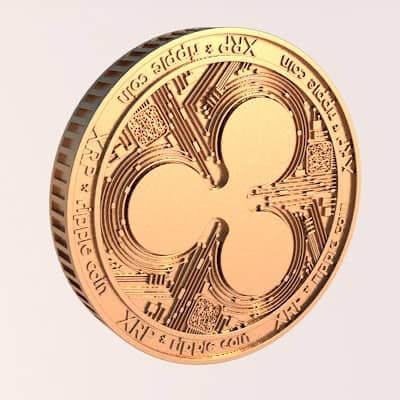 Ripple Coins - 3D Model by 3dstudio