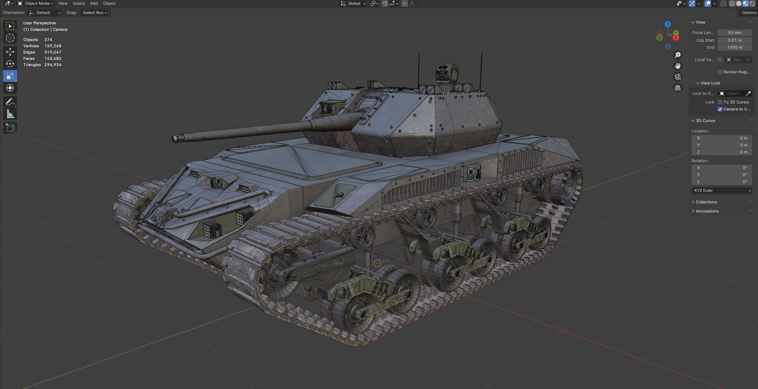 Ripsaw M5 Ground Vehicle - 3D Model by 3dstudio