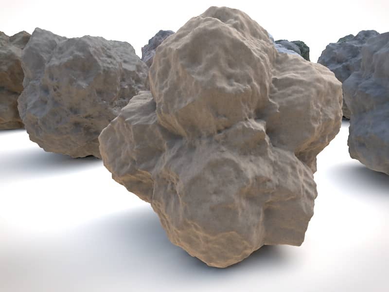 Rocks - Free 3D Model by 3dstudio