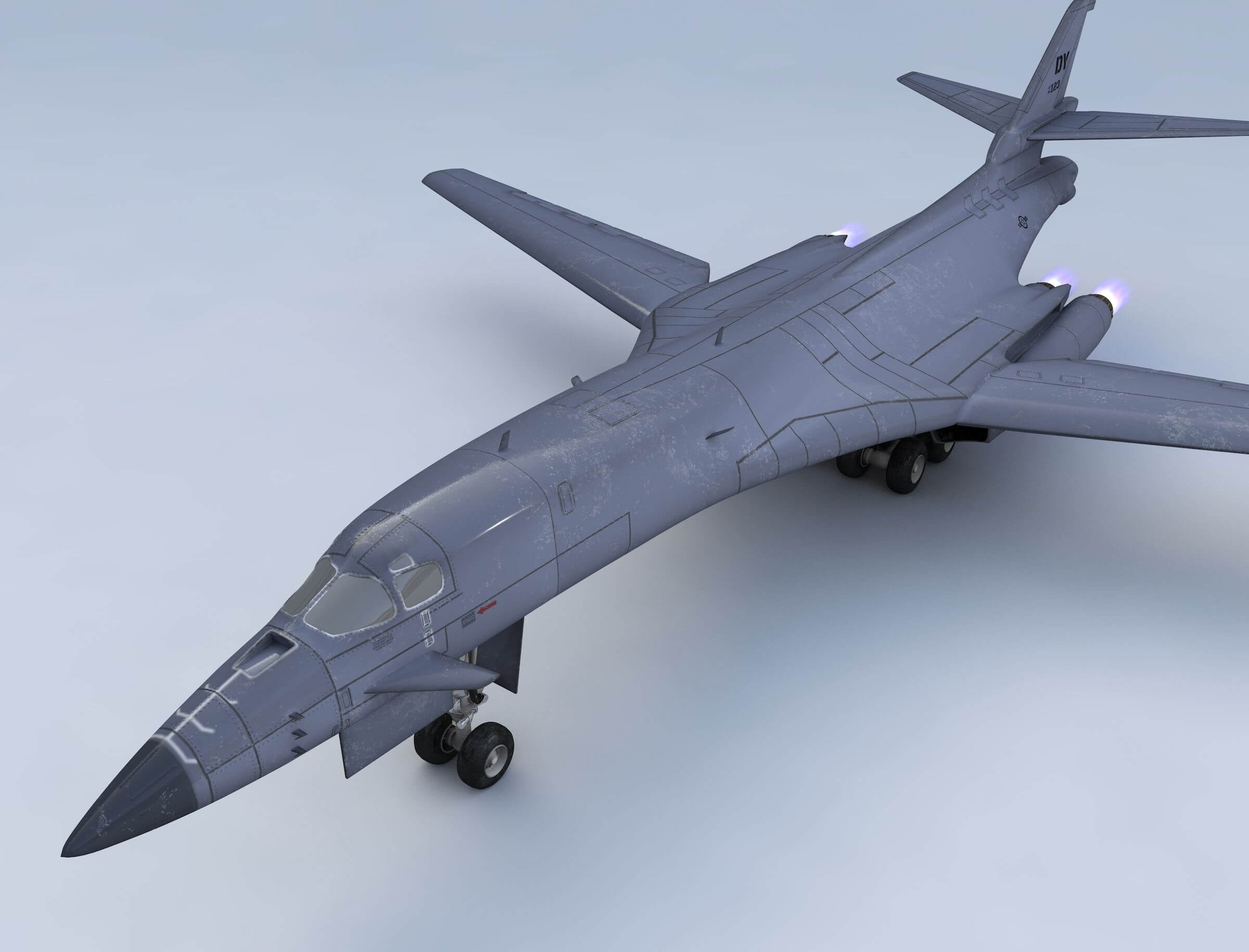 B1 Lancer Model