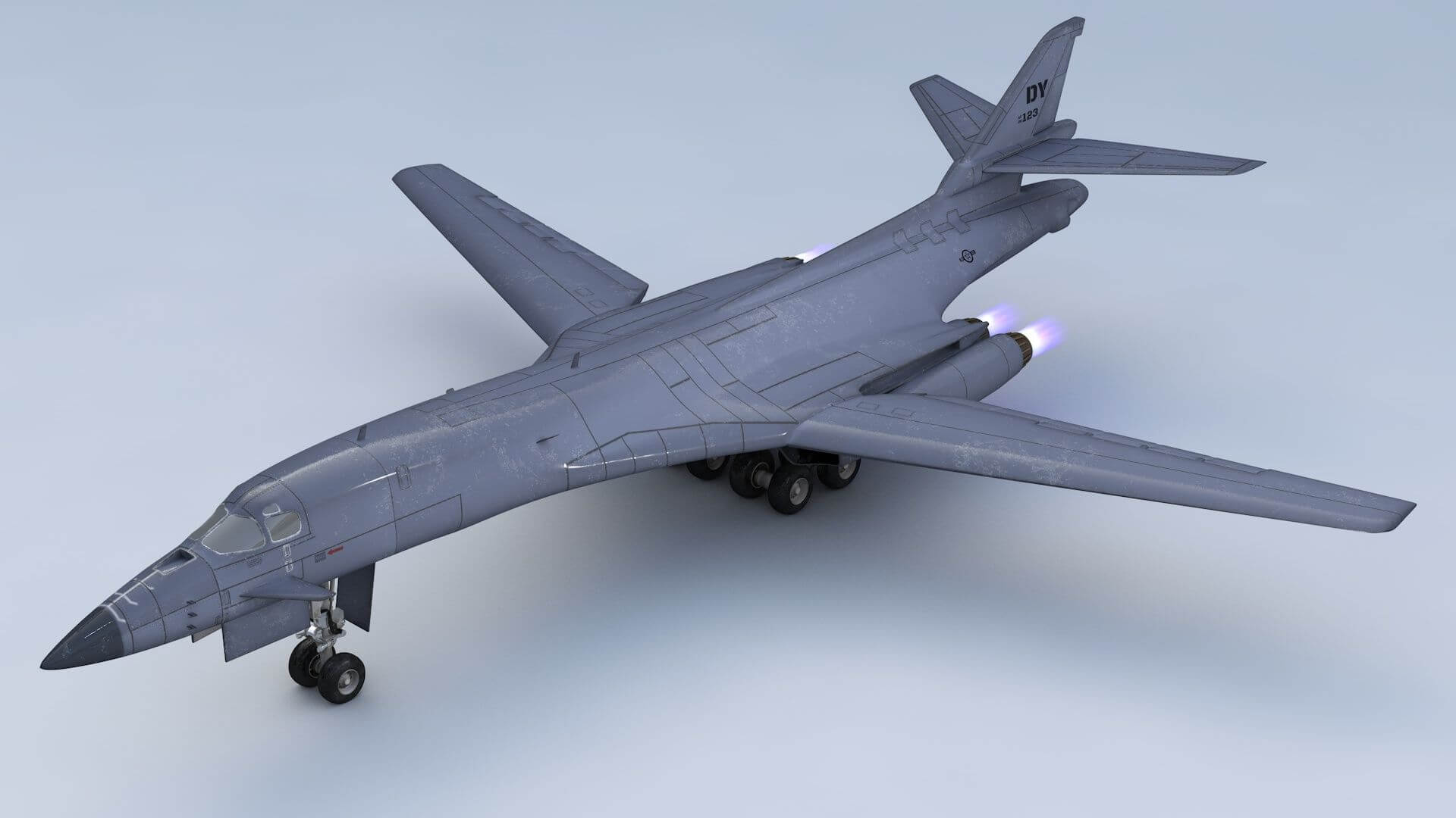 B1 Lancer Model