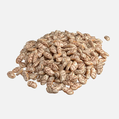 Roman Beans Pile - 3D Model by 3dstudio