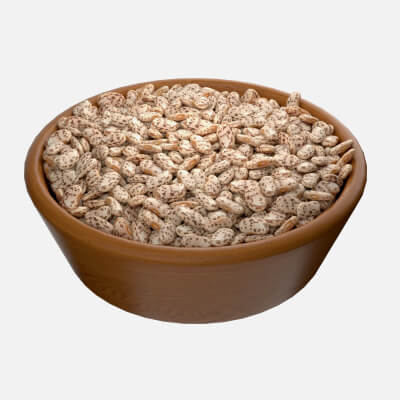 Roman Beans 3d model by 3dstudio