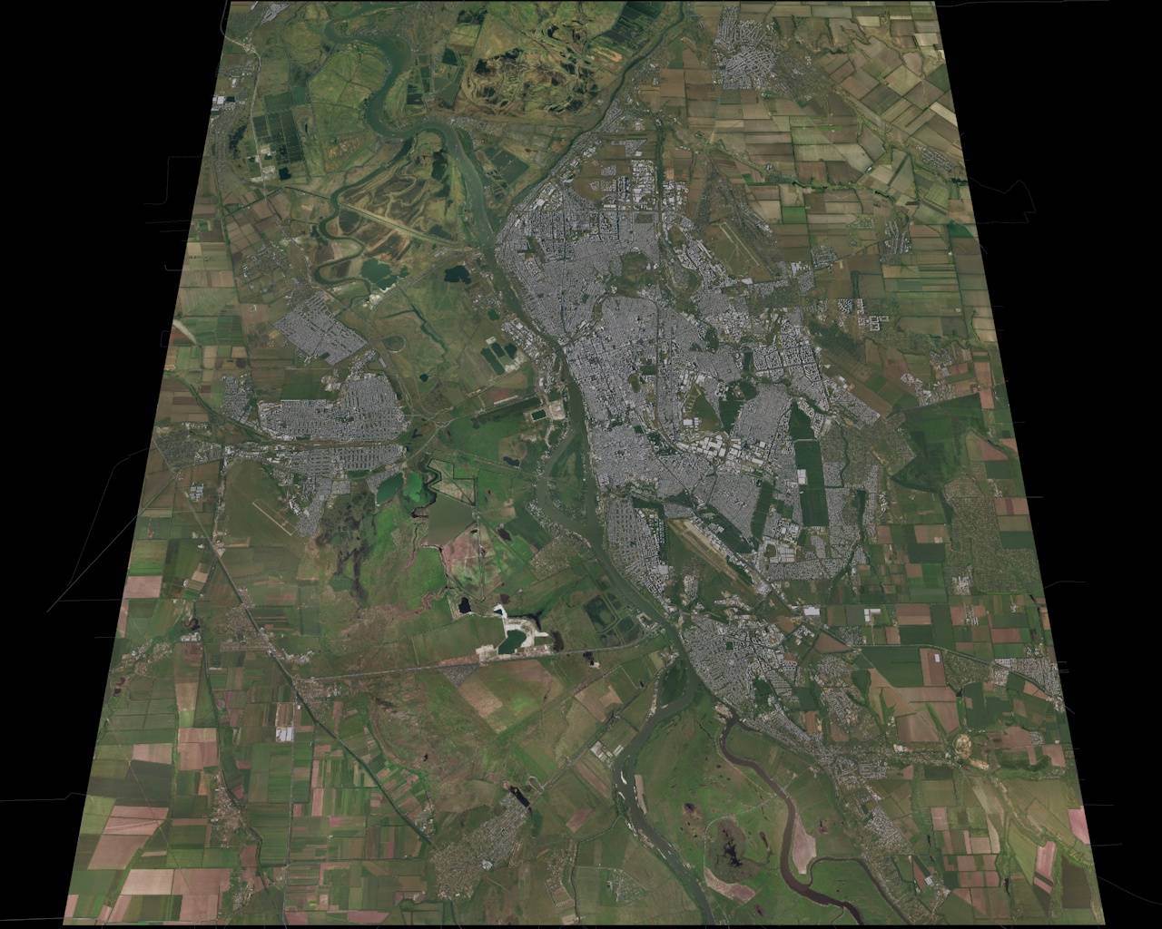 Rostov-on-Don Russia 3D Model by 3dstudio