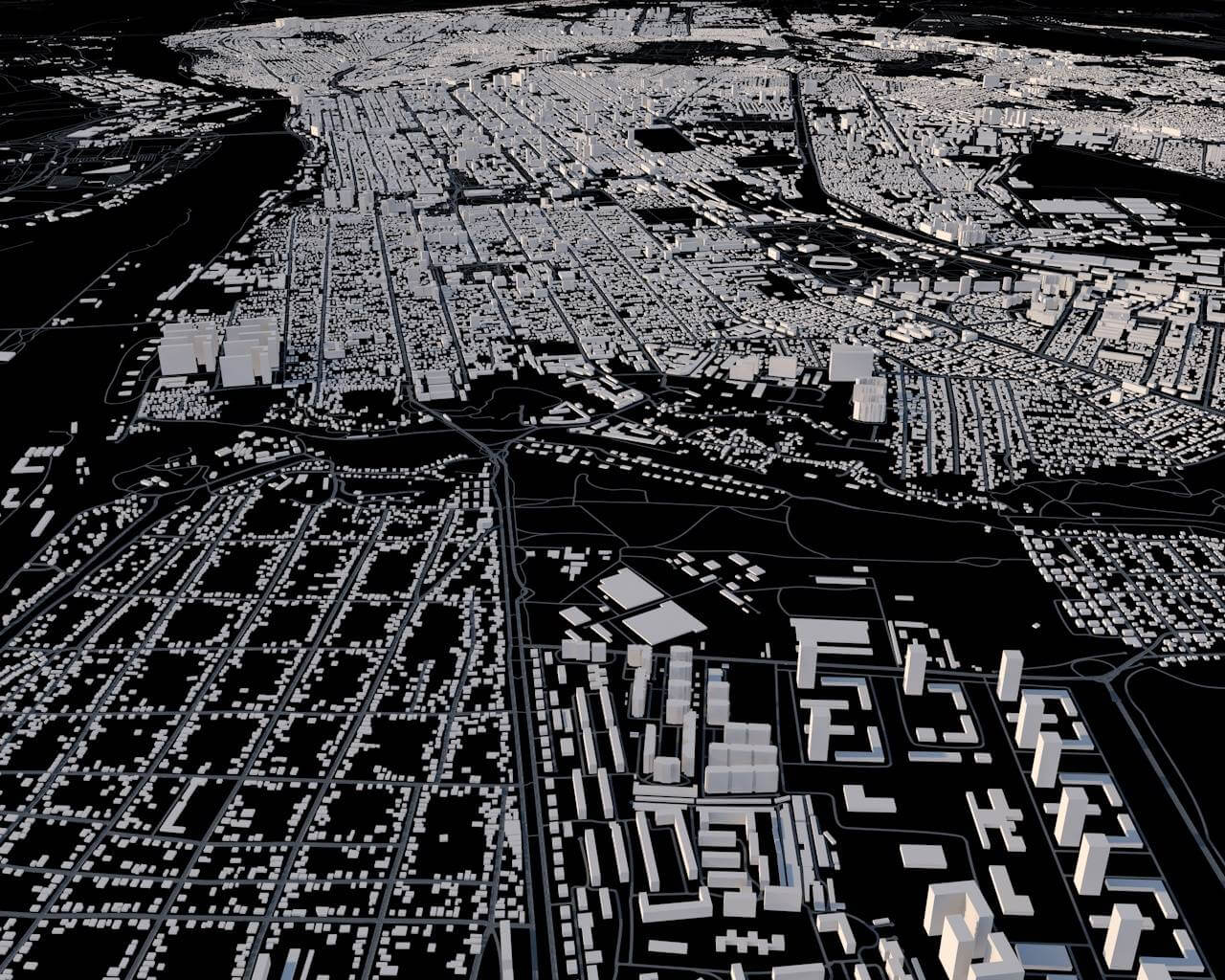 Rostov-on-Don Russia 3D Model by 3dstudio