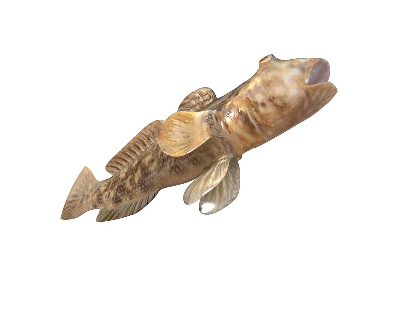 Round Goby - 3D Model by 3dstudio