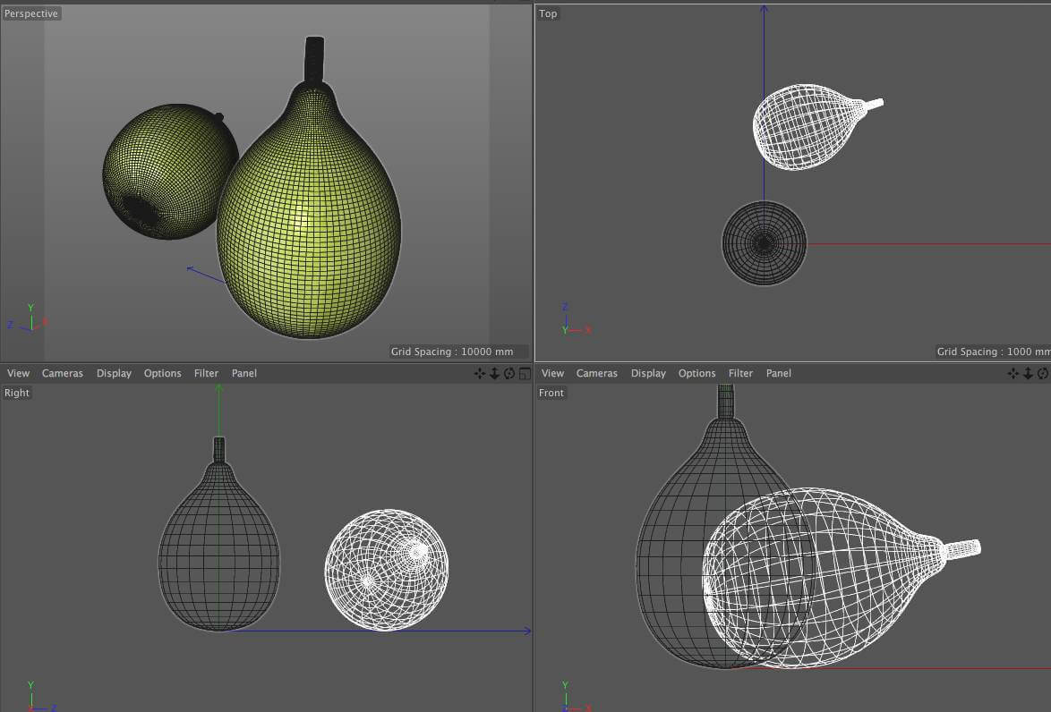 Round Gourd - 3D Model by 3dstudio