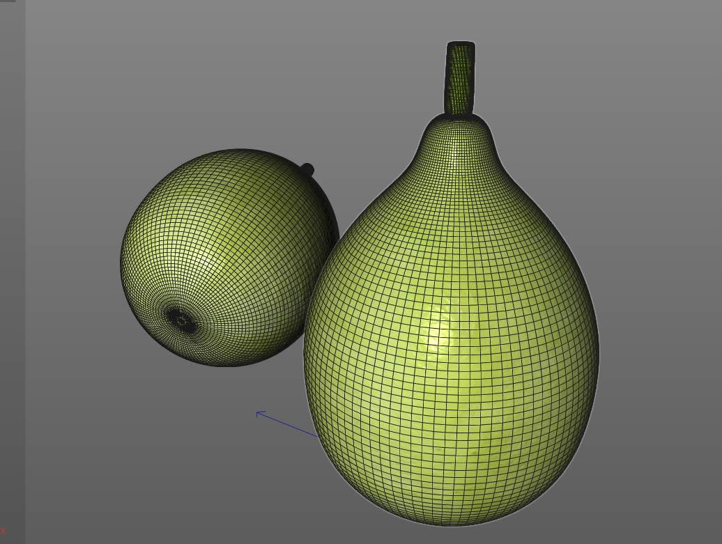 Round Gourd - 3D Model by 3dstudio