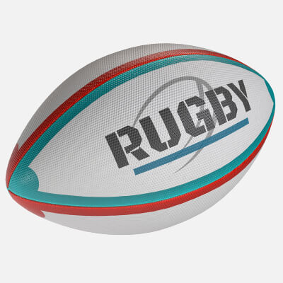Rugby 2 3D Model by 3dstudio