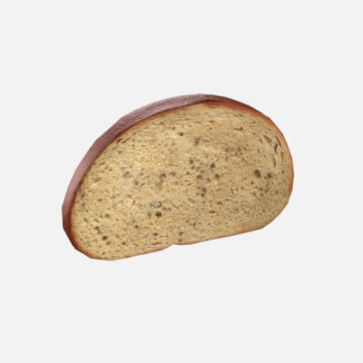 Rusk 3D Model by 3dstudio