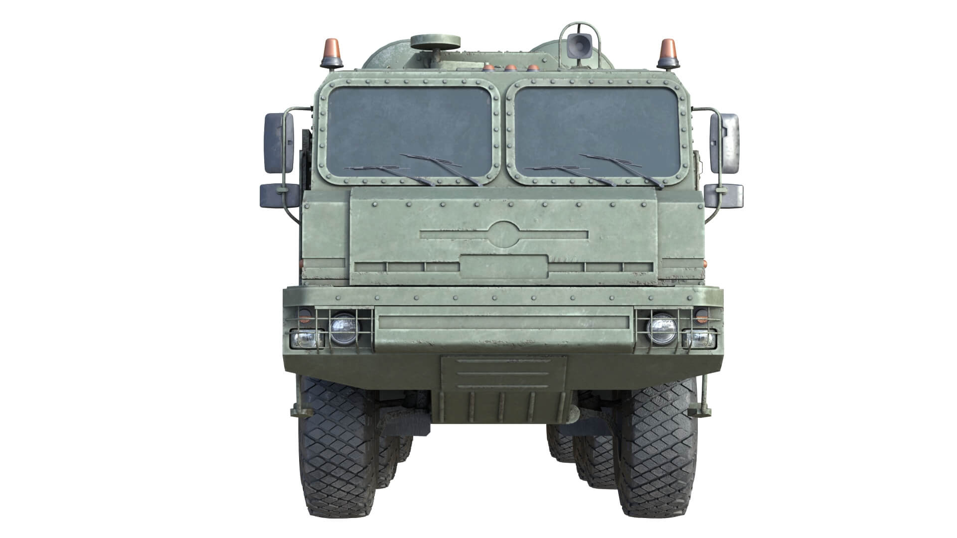 S-400 Triumf Air Defense System 3D Model by 3dstudio