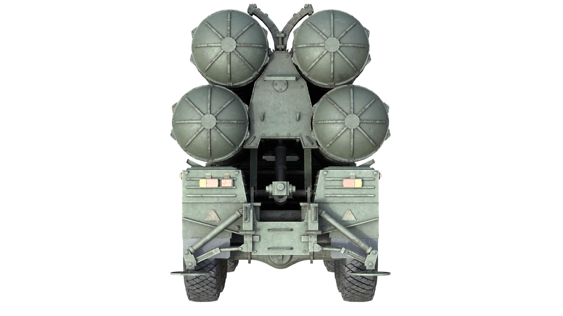 S-400 Triumf Air Defense System 3D Model by 3dstudio
