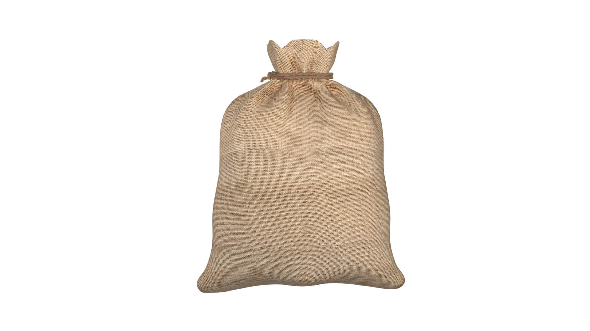 Sack 2 3D Model by 3dstudio