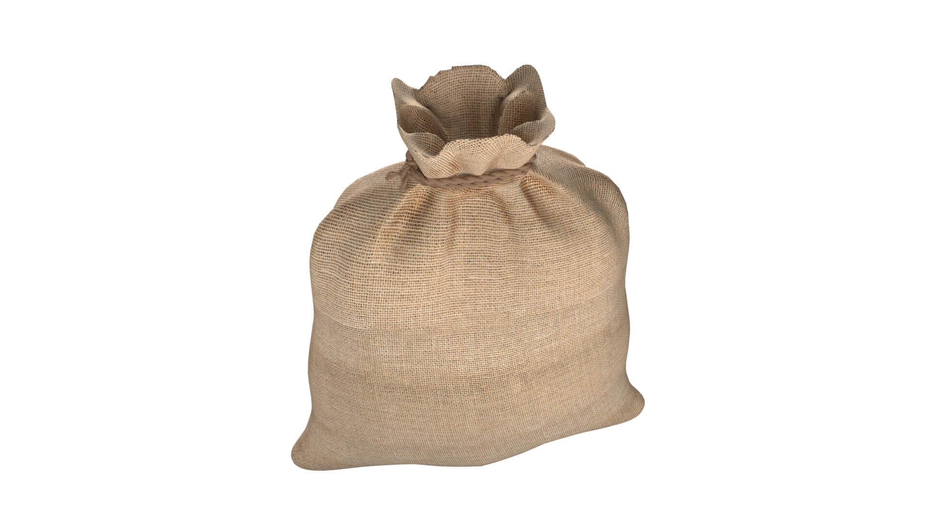 Sack 2 3D Model by 3dstudio