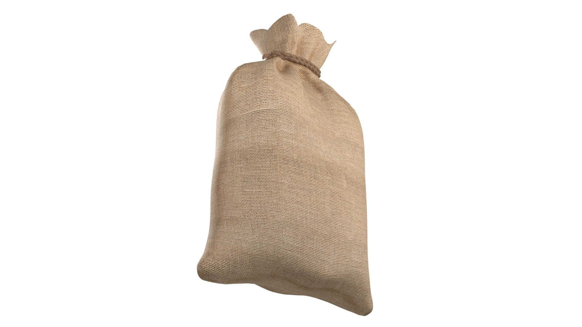 Sack 2 3D Model by 3dstudio