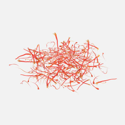 Saffron Pile 3D Model by 3dstudio