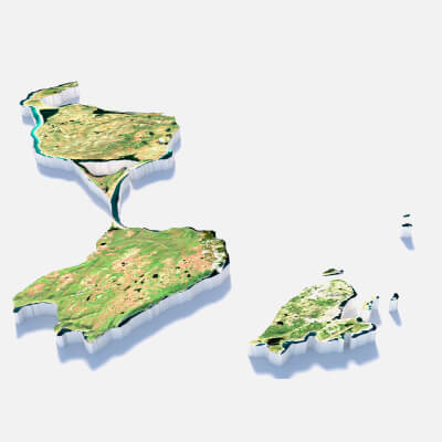 High Poly Models | Maps | Terrain | RenderHub