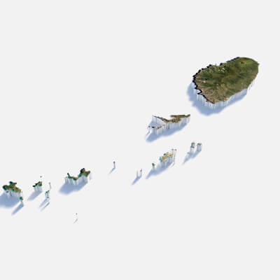 High Poly Models | Maps | Terrain | RenderHub