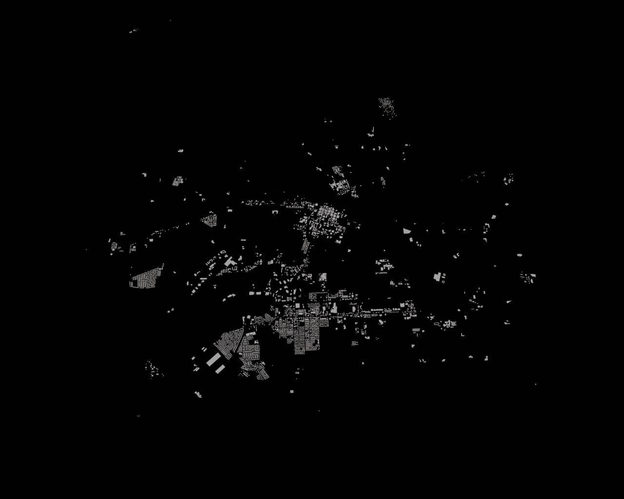 Salem Oregon - 3D Model by 3dstudio