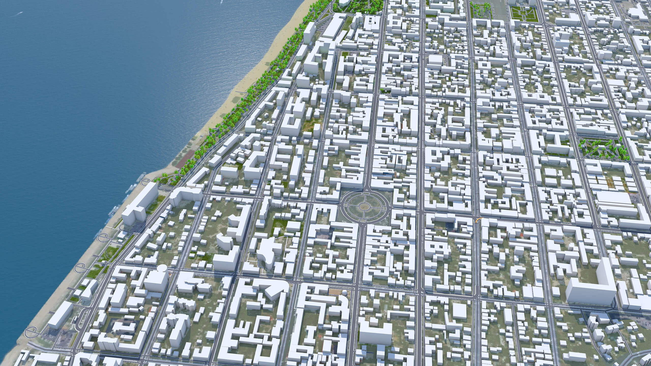 Samara, Camapa Russia 70km - 3D Model by 3dstudio