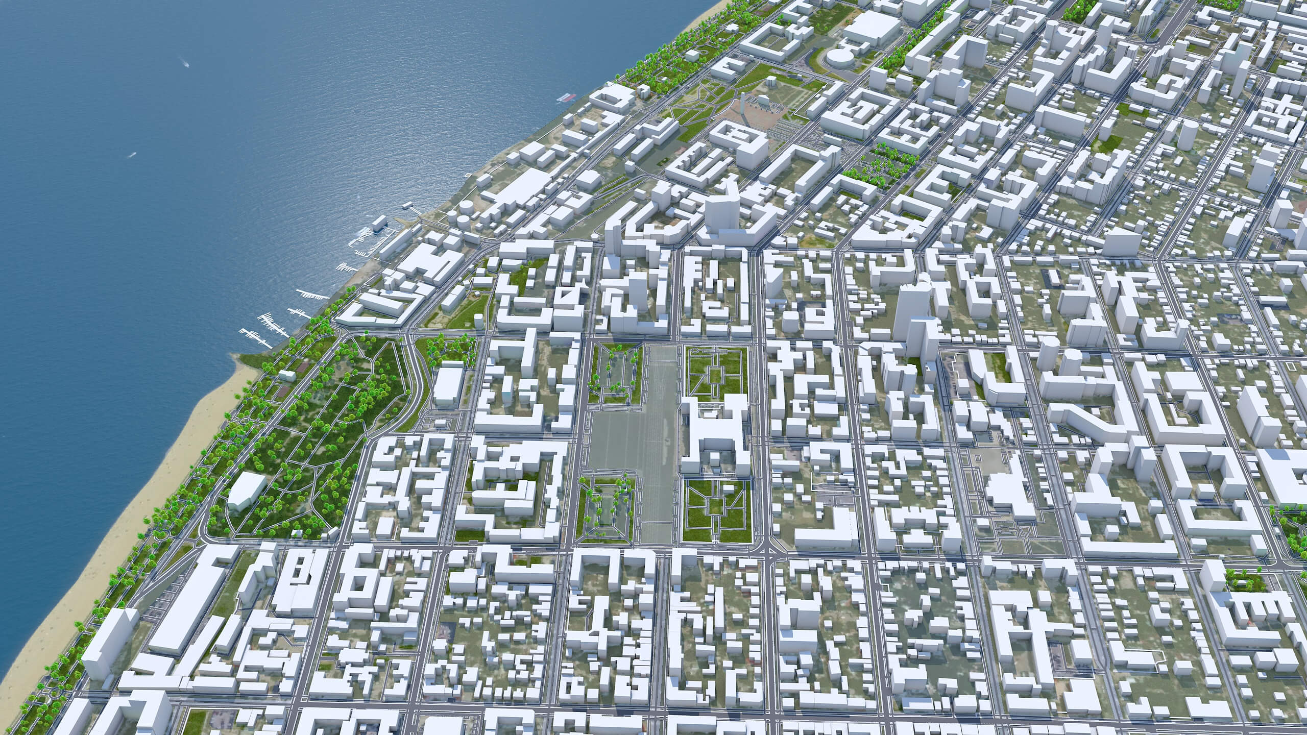 Samara, Camapa Russia 70km - 3D Model by 3dstudio