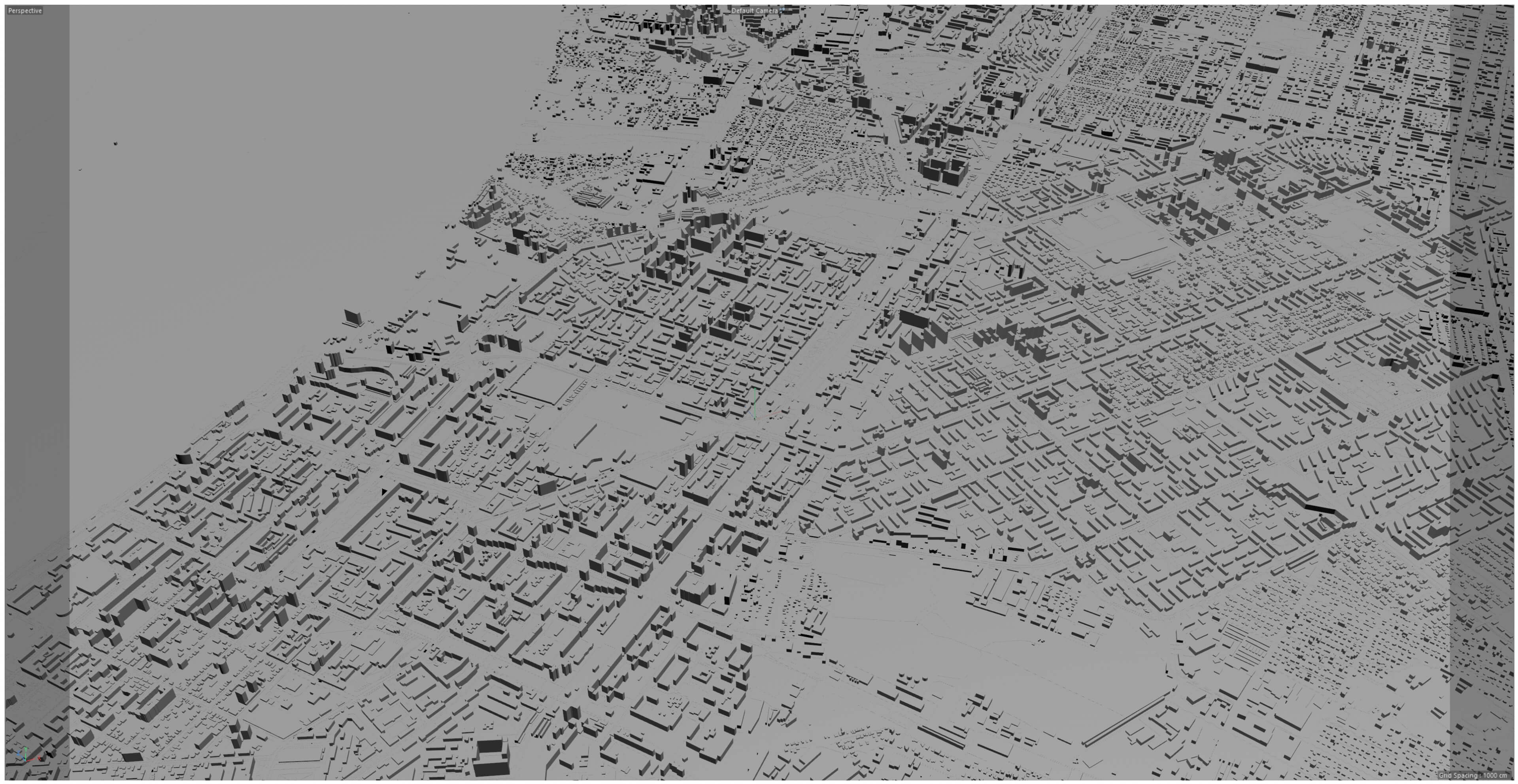 Samara, Camapa Russia 70km - 3D Model by 3dstudio