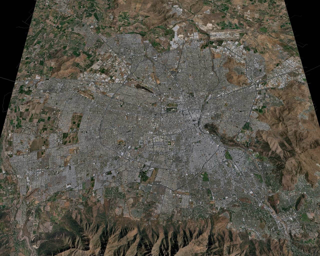 Santiago Chile - 3D Model by 3dstudio