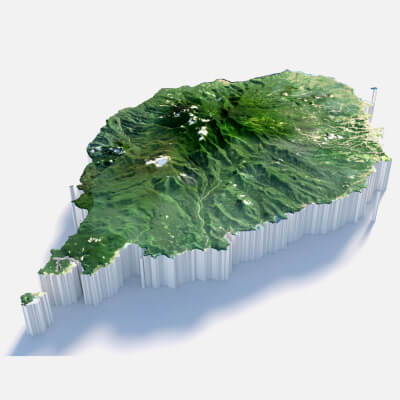 High Poly Models | Maps | Terrain | RenderHub