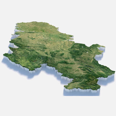 High Poly Models | Maps | Terrain | RenderHub