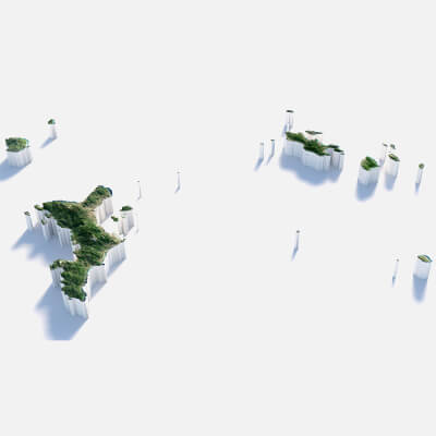 High Poly Models | Maps | Terrain | RenderHub