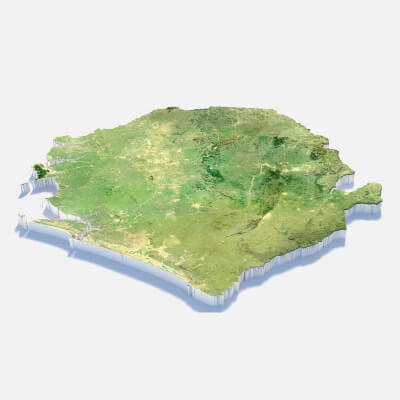 High Poly Models | Maps | Terrain | RenderHub