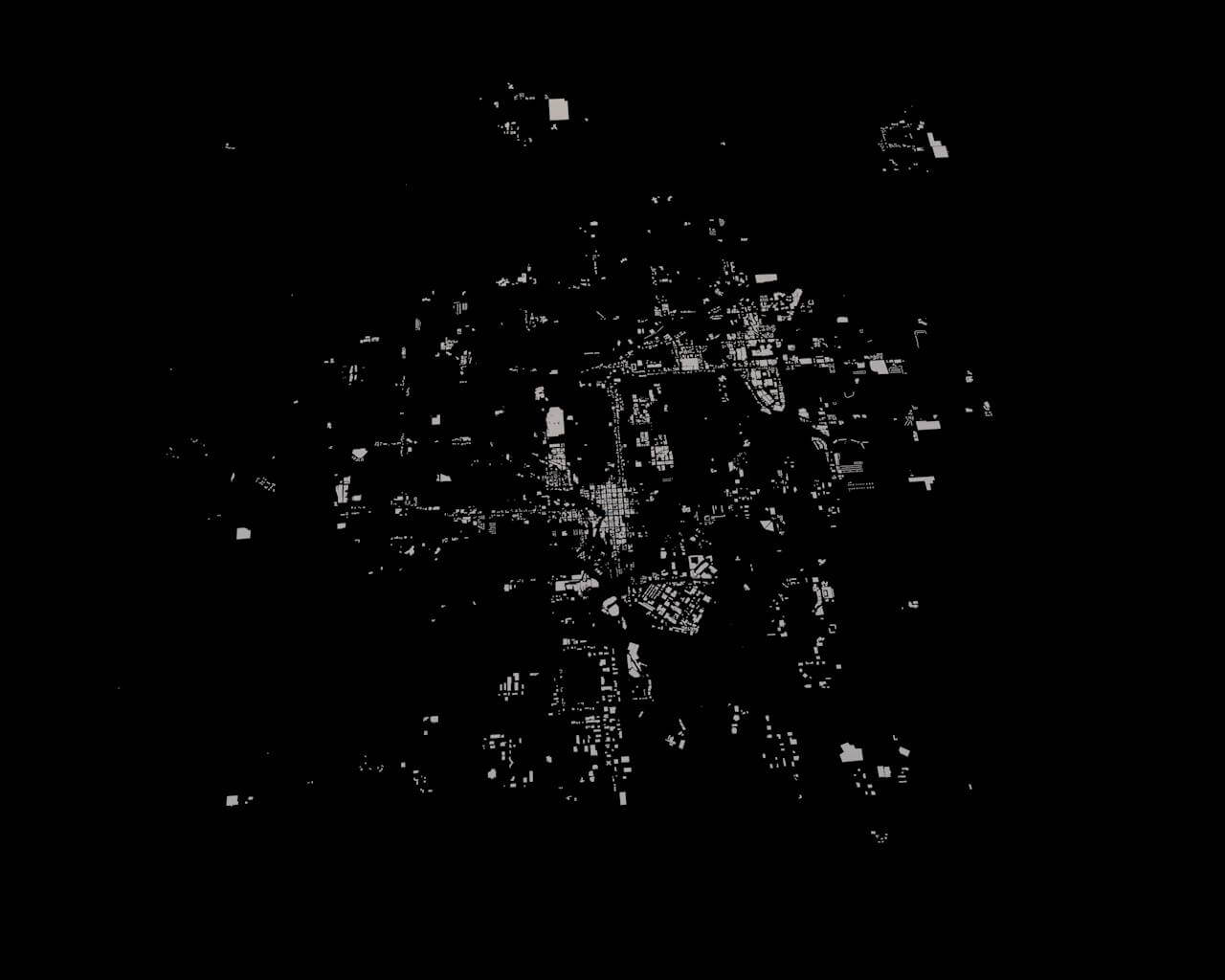 Sioux Falls South Dakota - 3D Model by 3dstudio