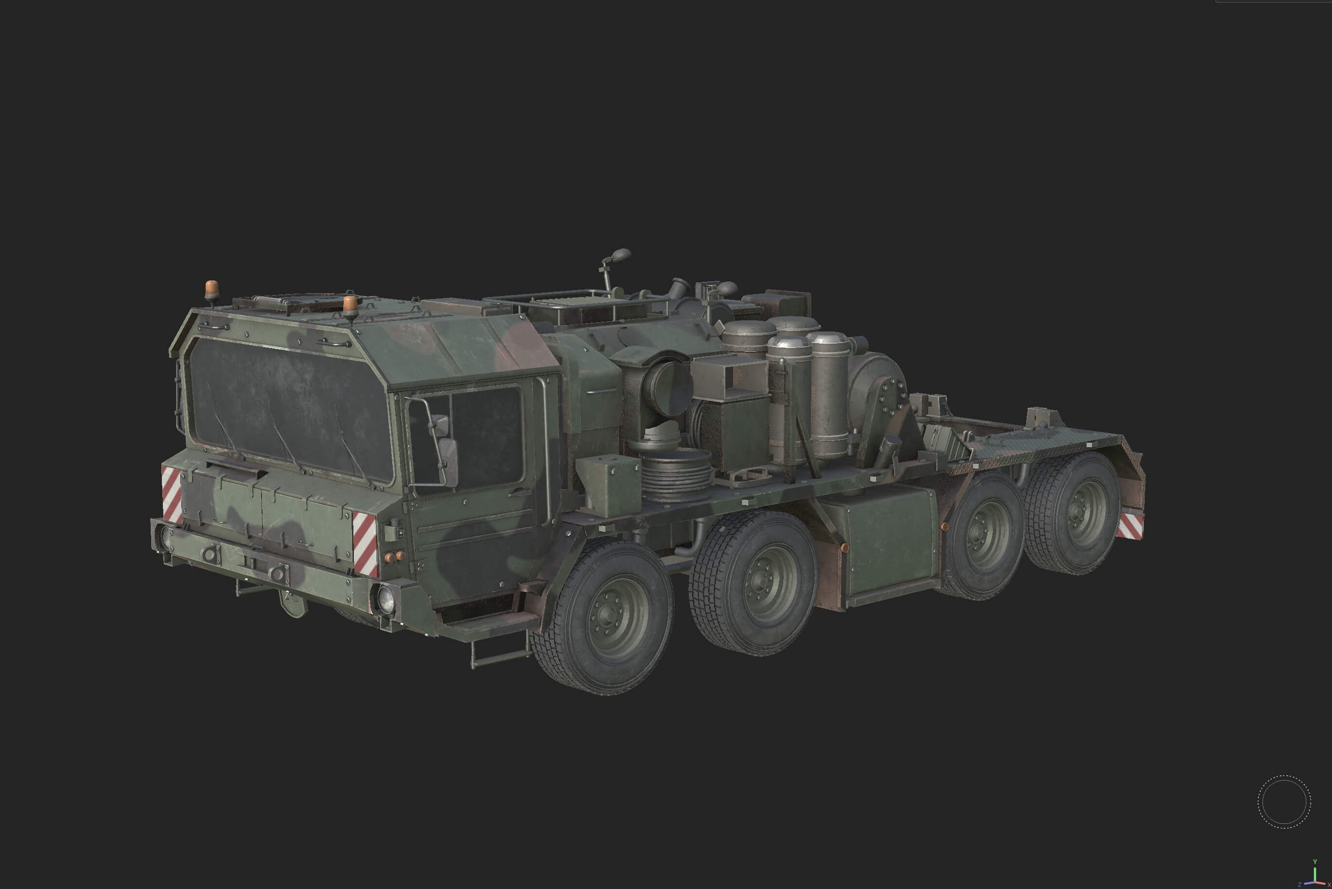 SLT 50 Elefant Tank Transporter - 3D Model by 3dstudio