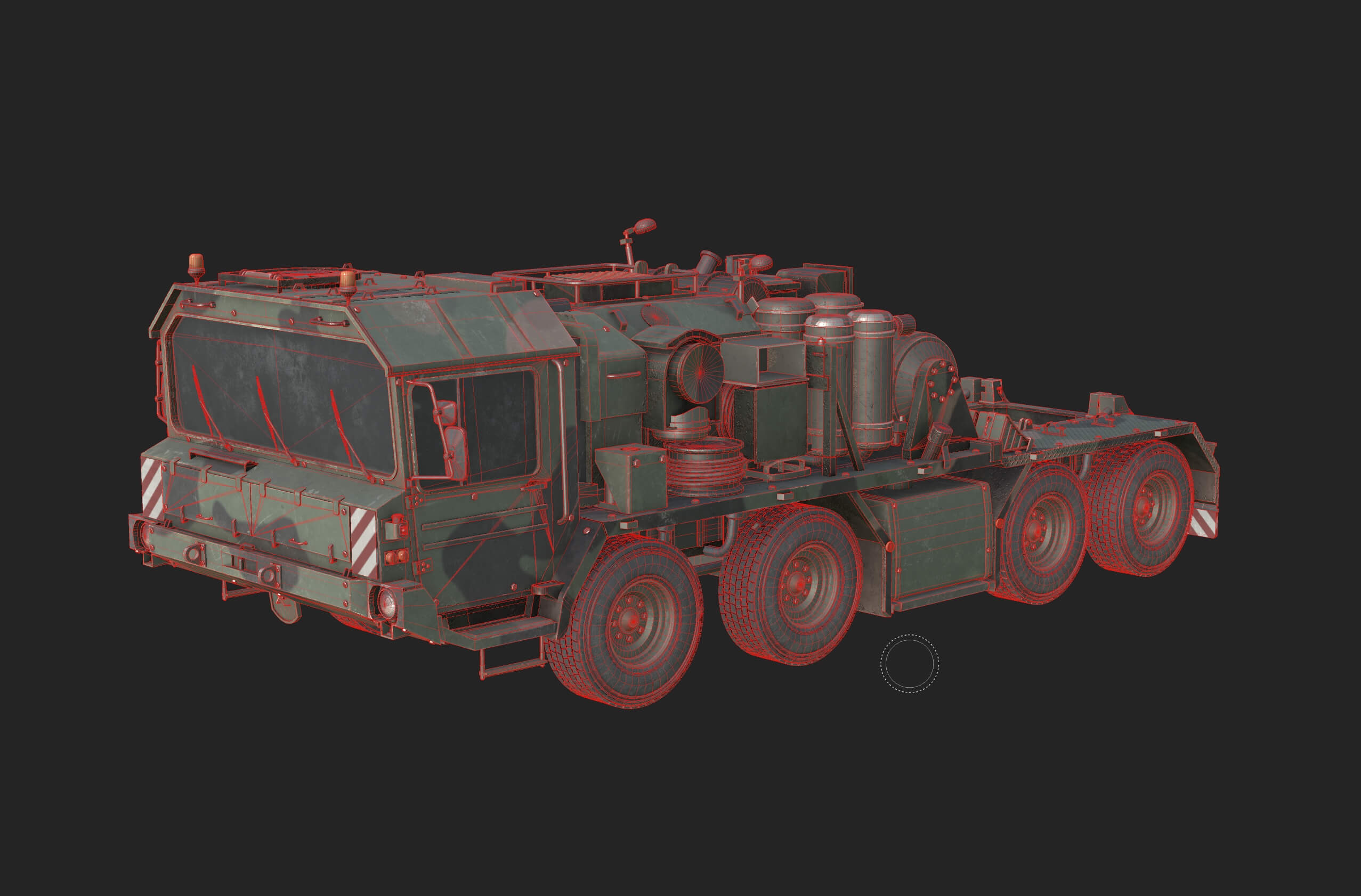 SLT 50 Elefant Tank Transporter - 3D Model by 3dstudio