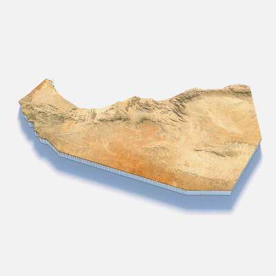 High Poly Models | Maps | Terrain | RenderHub