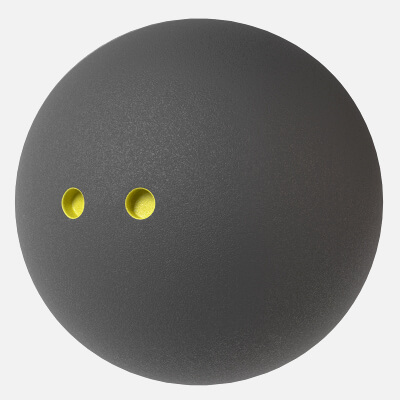 Squash Ball 3d model by 3dstudio