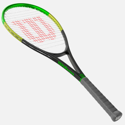 Squash Racket 3 - 3D Model by 3dstudio