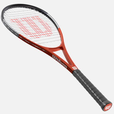 Squash Racket 4 - 3D Model by 3dstudio
