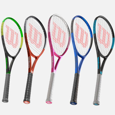 Squash Racket Collection - 3D Model by 3dstudio