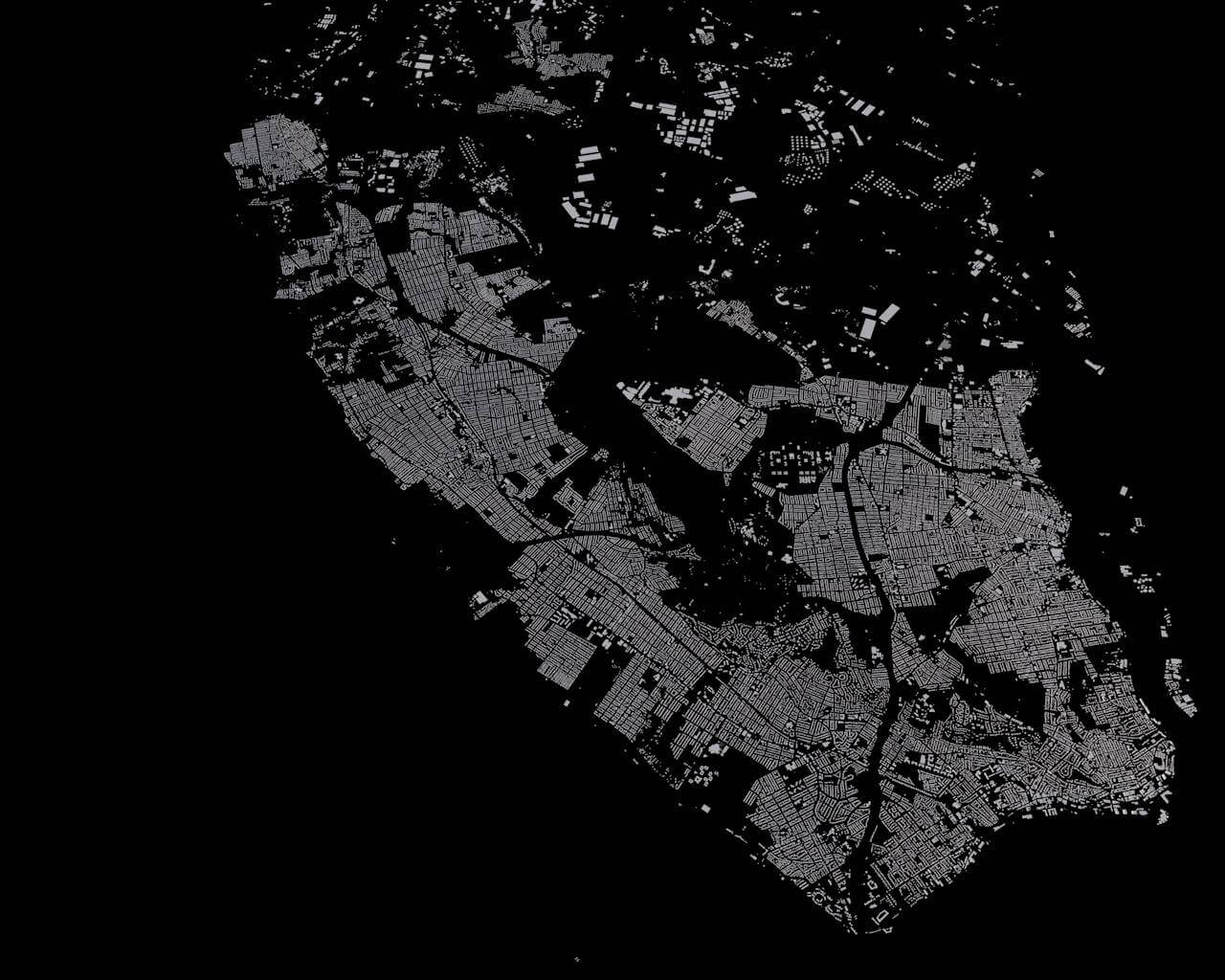 Staten Island New York - 3D Model by 3dstudio