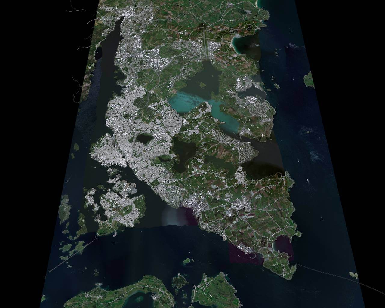 Stavanger Norway - 3D Model by 3dstudio