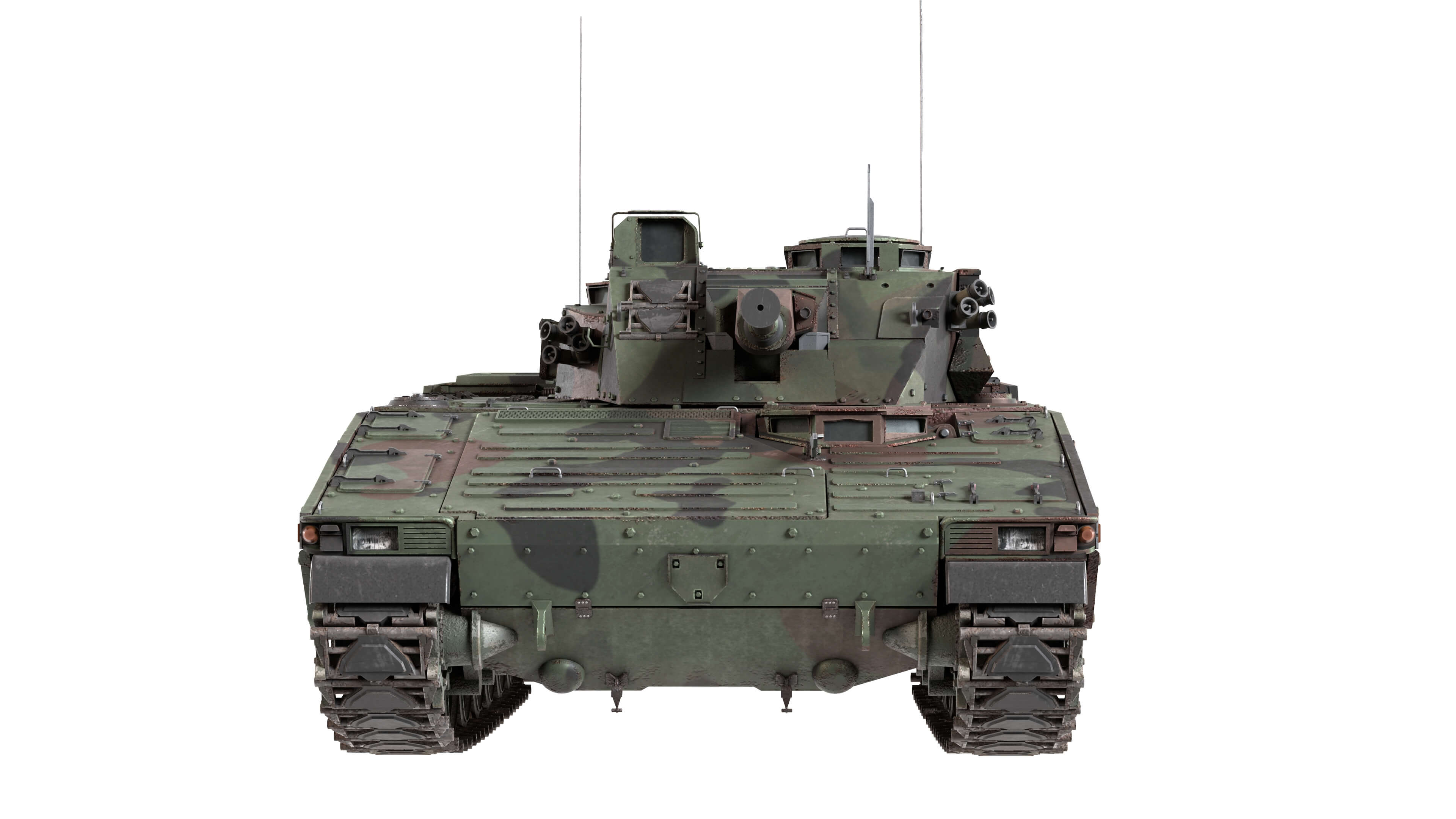 Stridsfordon Combat Vehicle 90 - 3D Model by 3dstudio