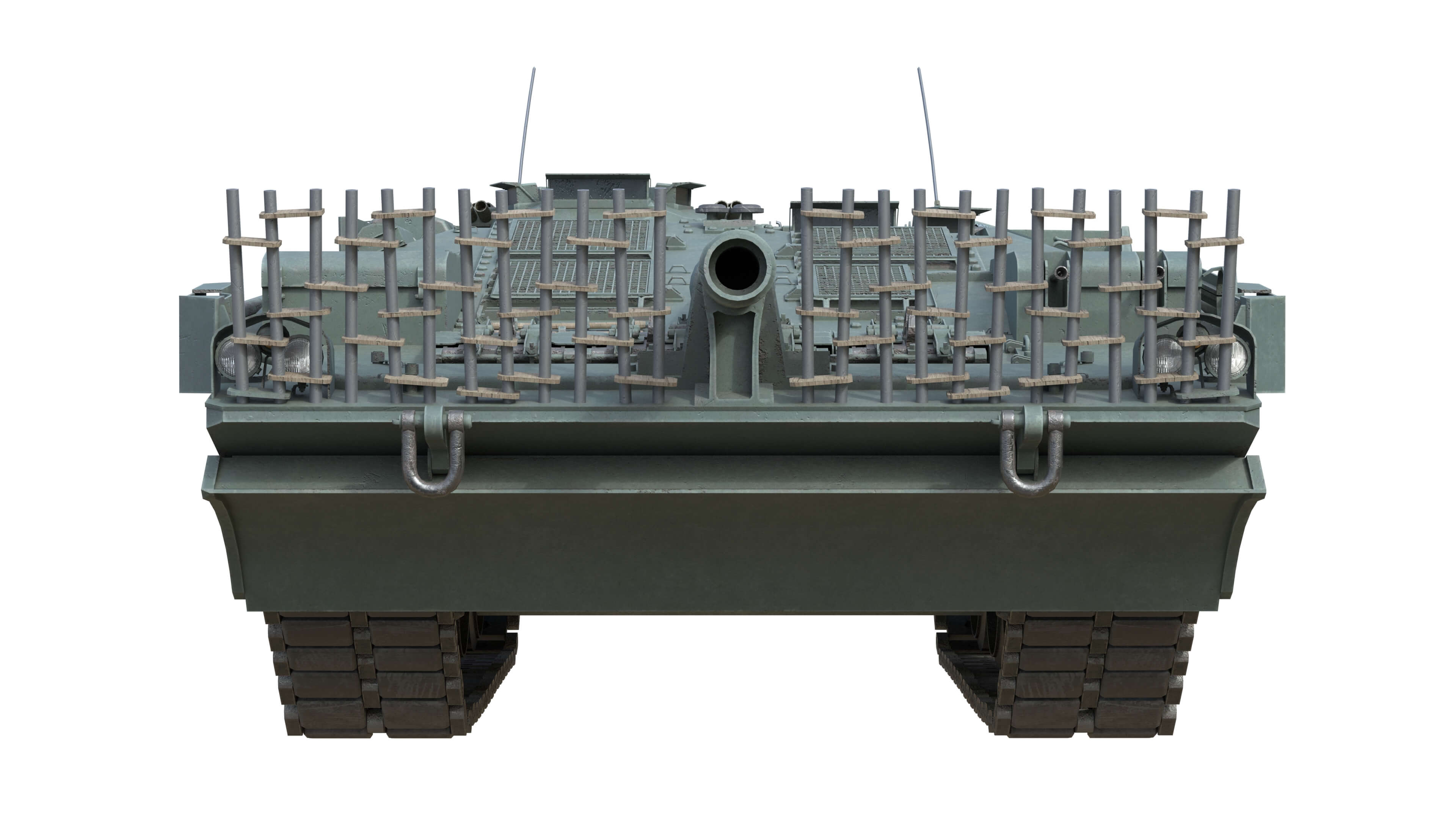 Stridsvagn 103 Main Battle Tank - 3D Model by 3dstudio