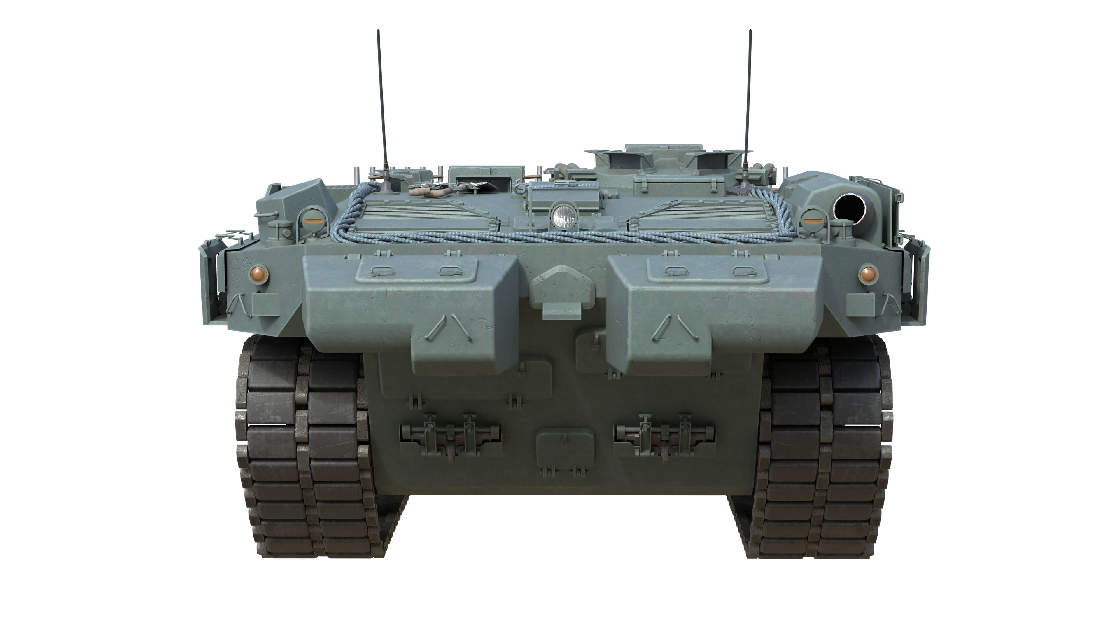 Stridsvagn 103 Main Battle Tank - 3D Model by 3dstudio