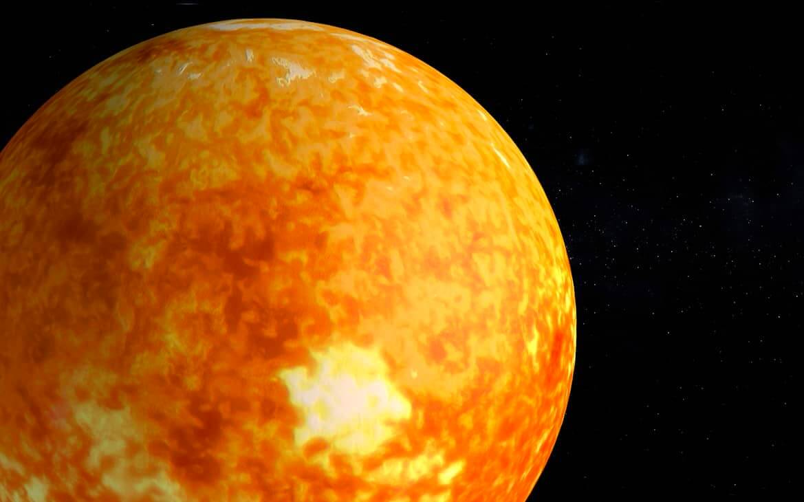 Sun - 3D Model by 3dstudio