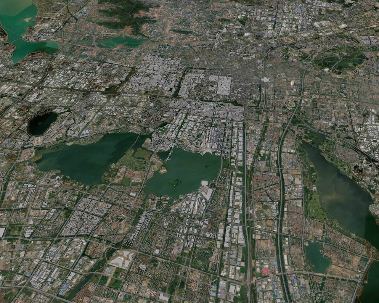 Suzhou China - 3D Model by 3dstudio
