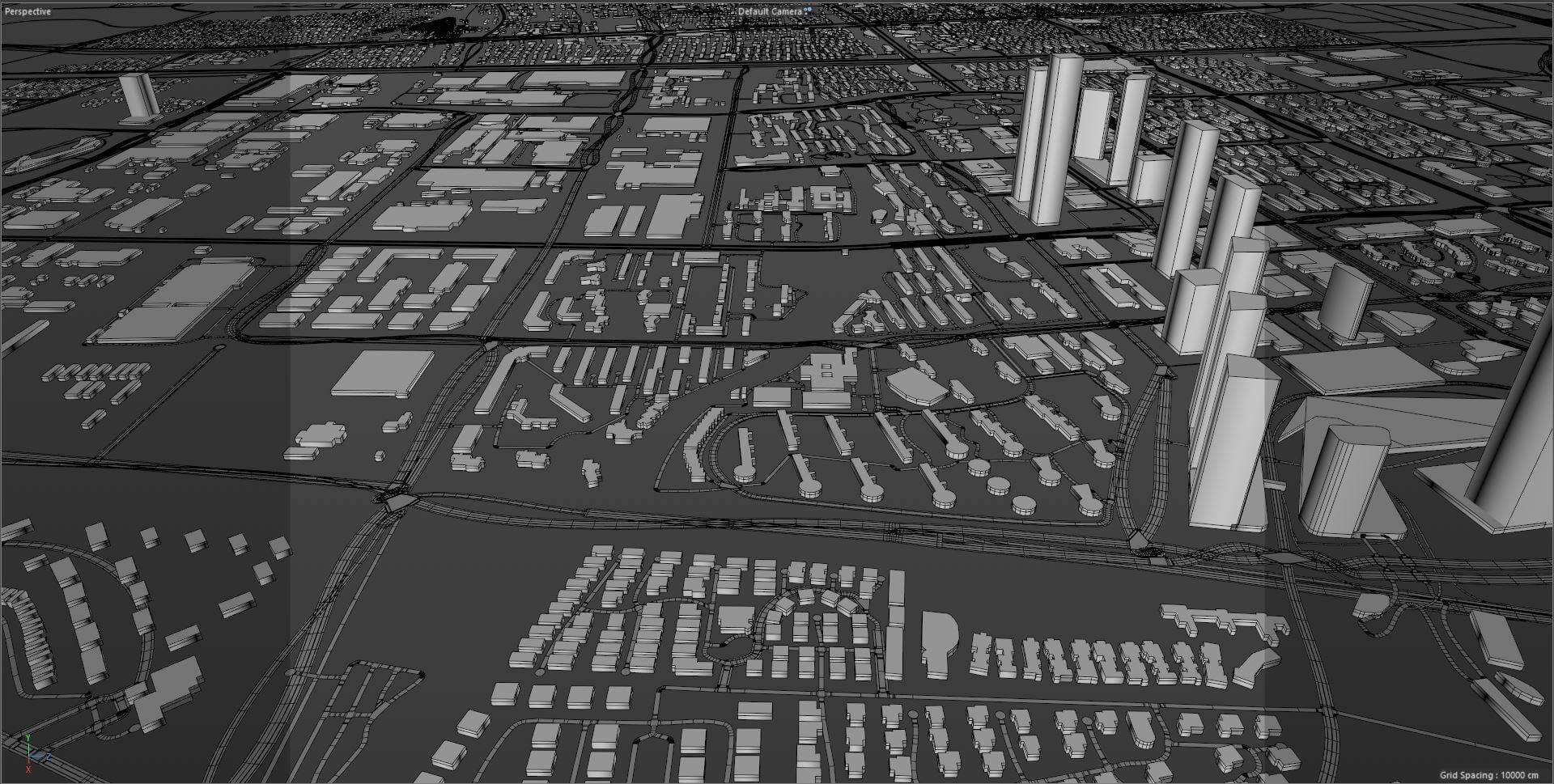Suzhou China - 3D Model by 3dstudio