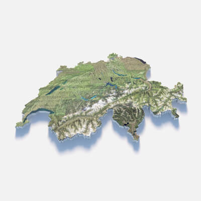 High Poly Models | Maps | Terrain | RenderHub