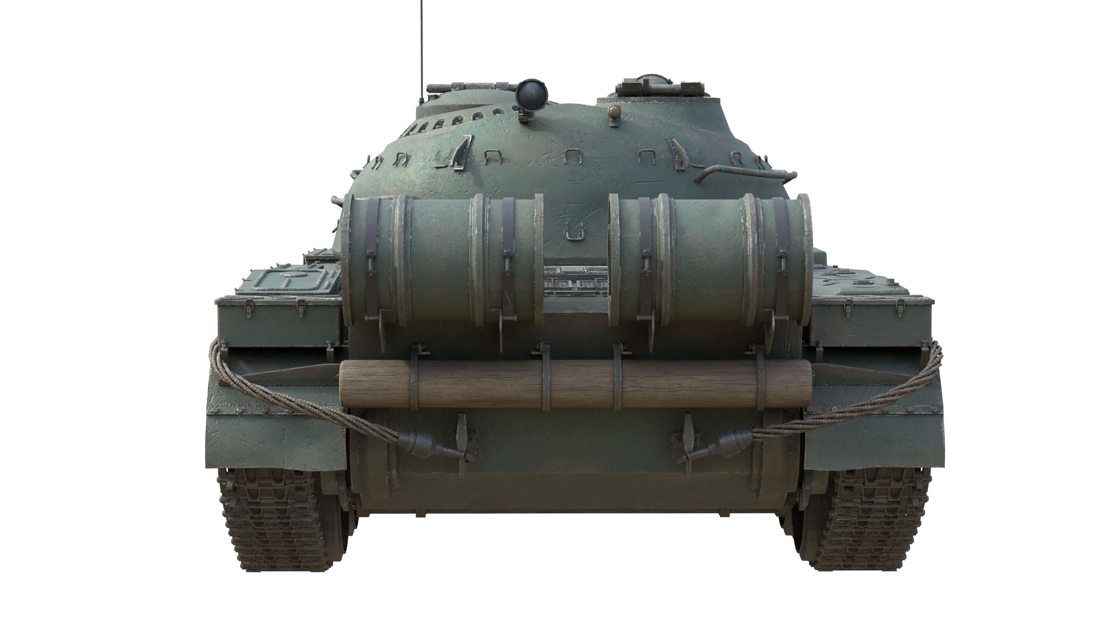 T 55 Main Battle Tank - 3D Model by 3dstudio